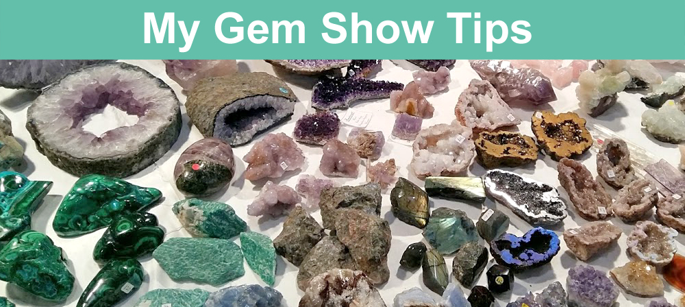 Gem Show Tips and My Crystal Buyers Guide - Ethan Lazzerini
