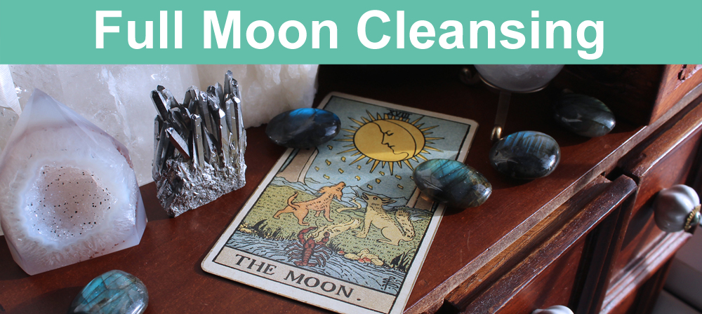 How To Cleanse Crystals By The Full Moon - Ethan Lazzerini