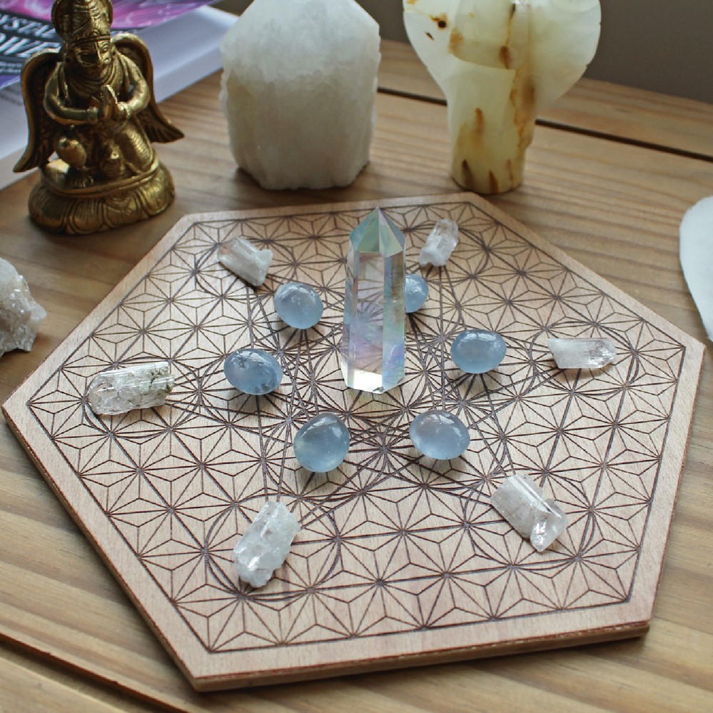 How and Why Do Crystal Grids Work? - Ethan Lazzerini