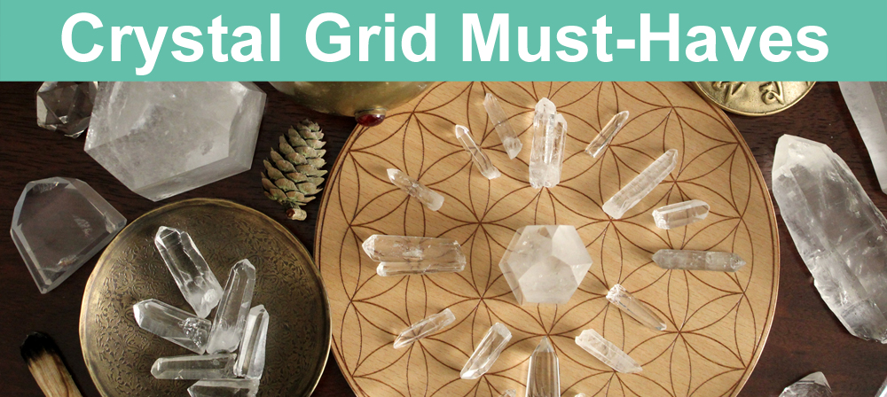 Must Have Crystals For Crystal Grids (Beginner's Guide) UPDATED - Ethan ...