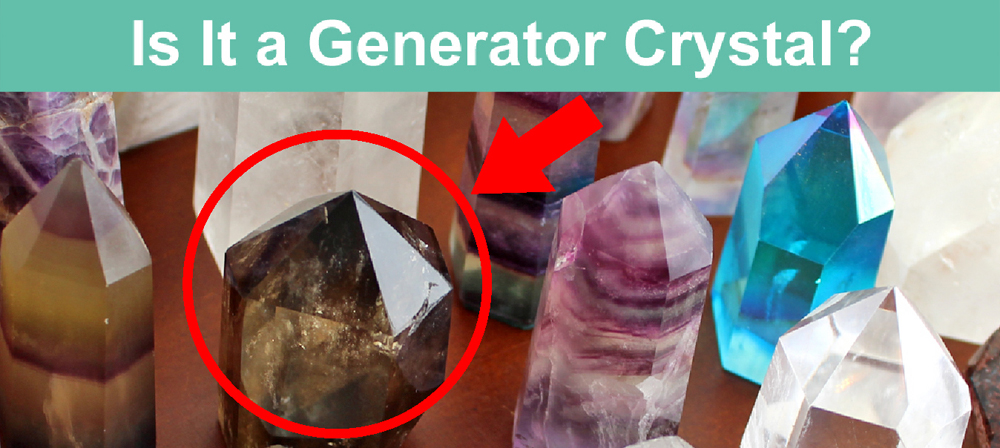 Generator Crystal Point Properties and How To Spot One! - Ethan Lazzerini