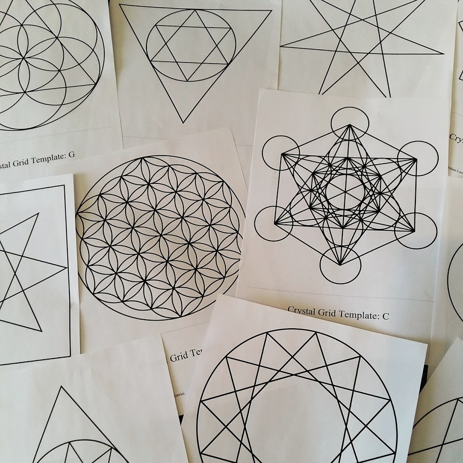 Crystal Grids Power Ethan Lazzerini