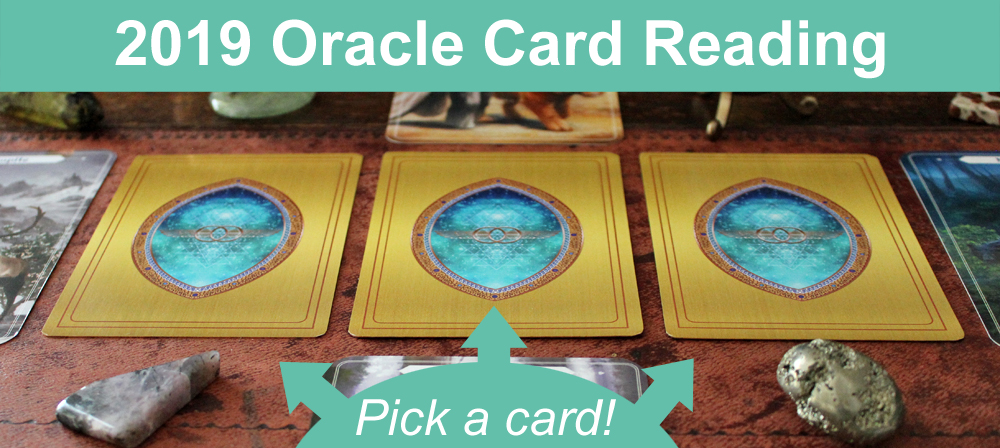 2019 Reading For The Year Ahead (pick a card) - Ethan Lazzerini