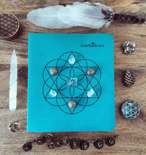 New Year Intentions Crystal Grid - Kick-start your new year! - Ethan ...