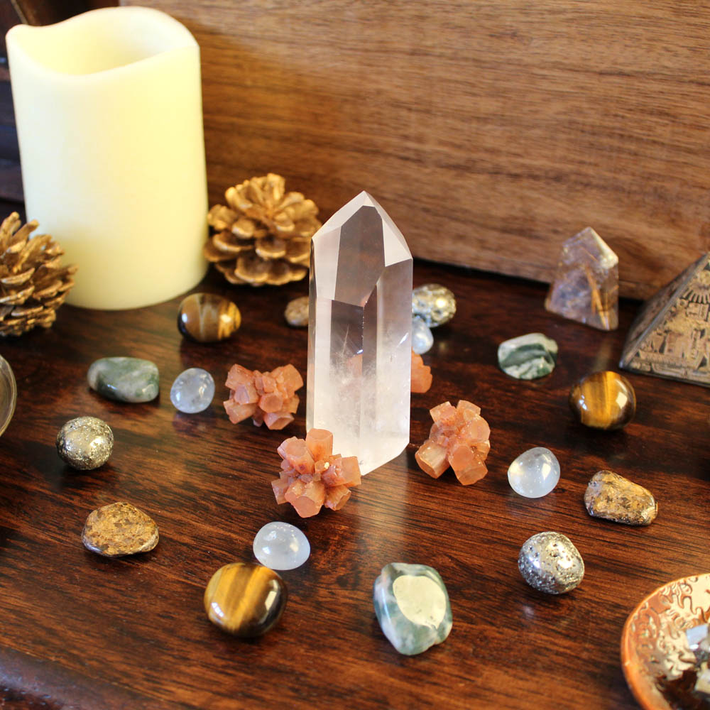 Crystals For Winter Season & Solstice - Ethan Lazzerini