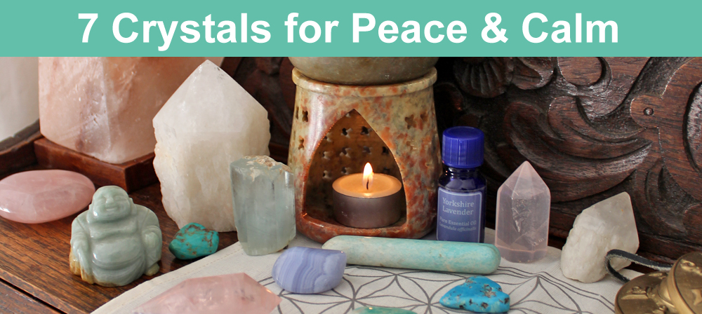 Crystals for PEACE, CALM and Tranquility - Ethan Lazzerini