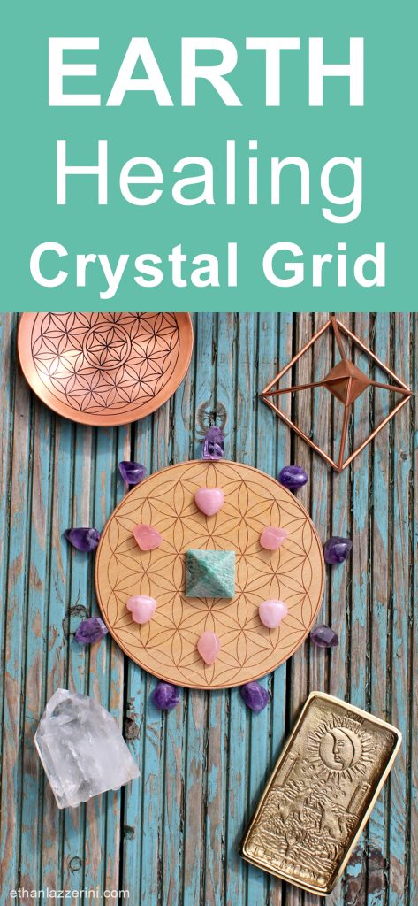 Crystal Grid To Heal The Earth After Tragedy & Disaster - Ethan Lazzerini