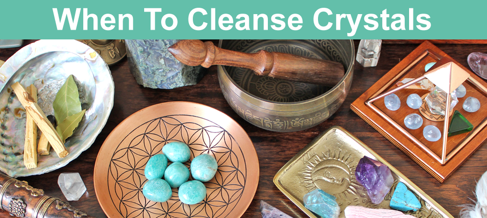 When Should You Cleanse Crystals & How Often? - Ethan Lazzerini