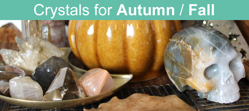 9 Crystals For Autumn, Fall & Autumn Equinox (VIDEO) Halloween Samhain ...