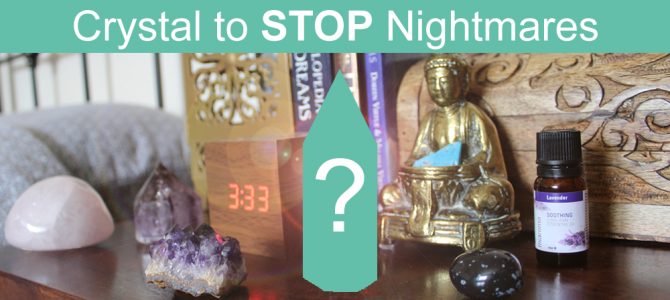 The Best Crystal To STOP Nightmares (Crystal Ritual) - Ethan Lazzerini