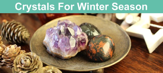 Crystals For Winter Season & Solstice - Ethan Lazzerini
