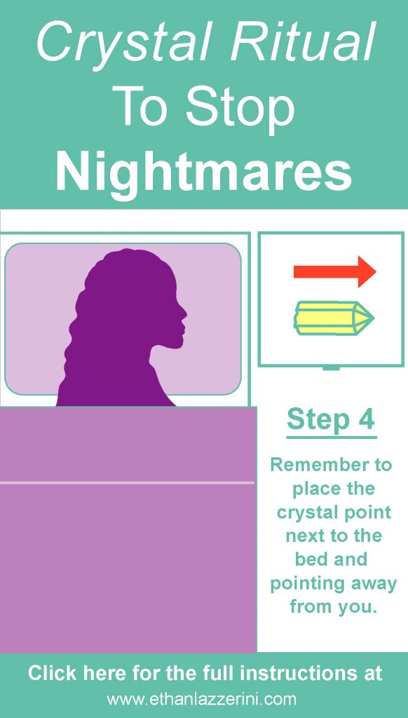 The Best Crystal To STOP Nightmares (Crystal Ritual) - Ethan Lazzerini
