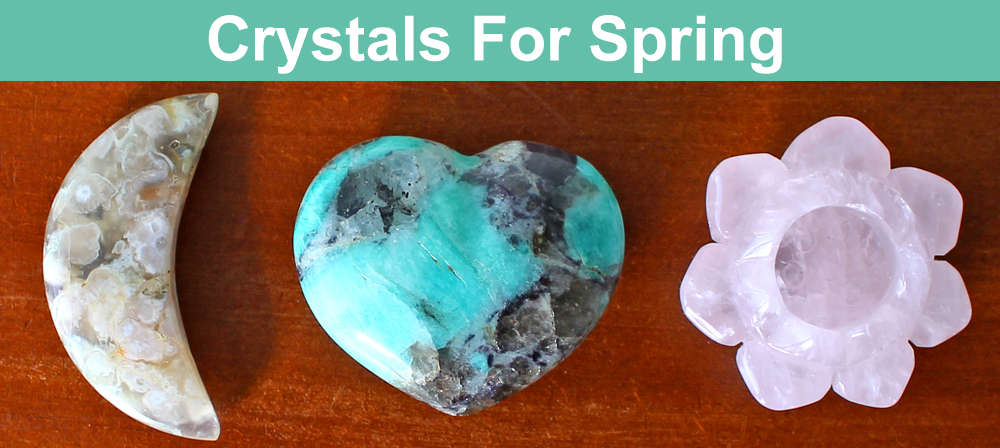 Crystals For Spring Season & Equinox Altar Ideas (VIDEO) - Ethan Lazzerini
