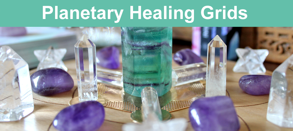 Planetary Healing Crystal Grid Global Meditation - Ethan Lazzerini