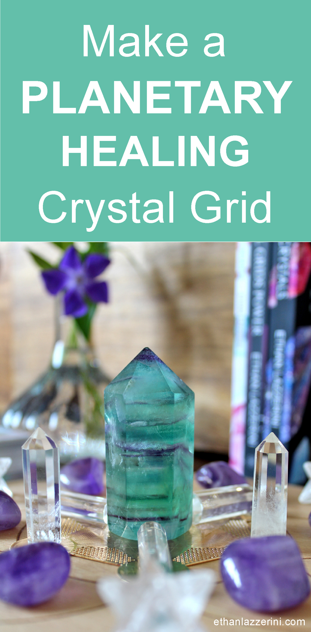 Planetary Healing Crystal Grid Global Meditation - Ethan Lazzerini
