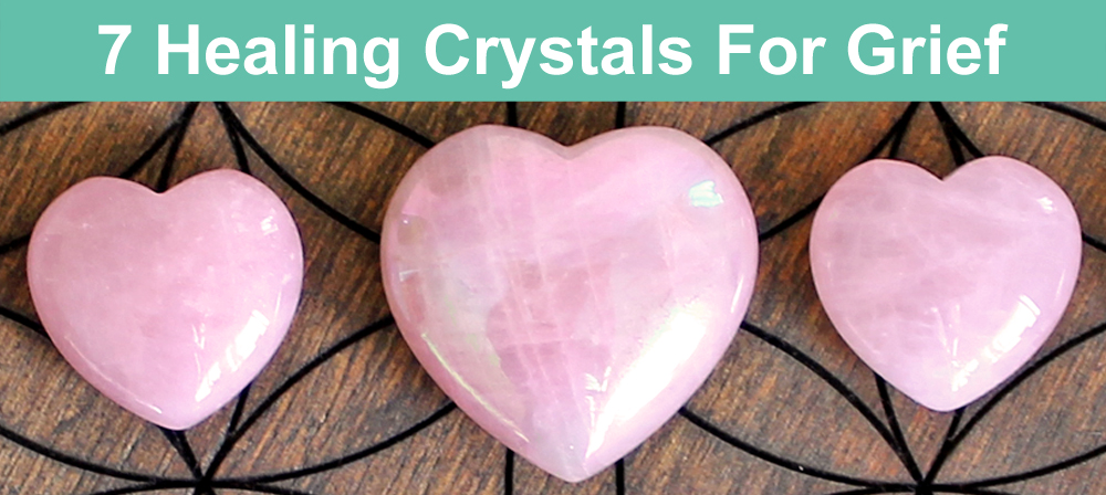 7 Crystals For Grief & Healing After Loss - Ethan Lazzerini