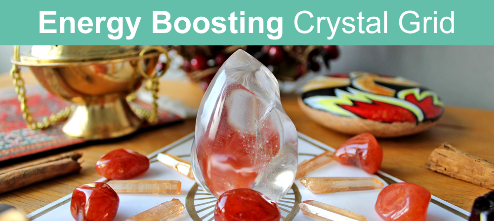 Crystal Grid For Energy (Step-by-step guide) Increase Your Energy ...