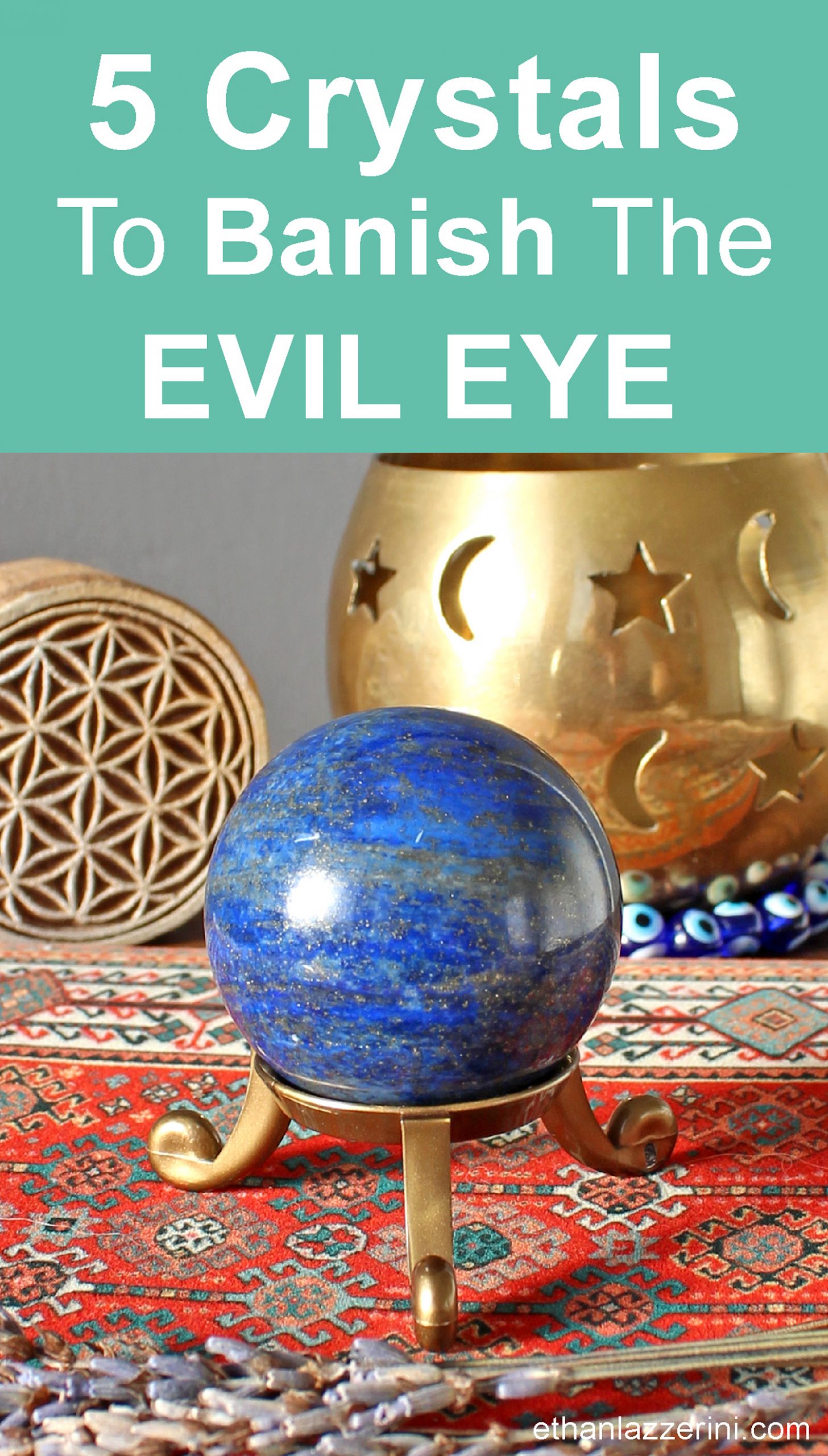 Evil Eye Protection Crystals - Banish Jealousy, Envy & Haters! - Ethan ...