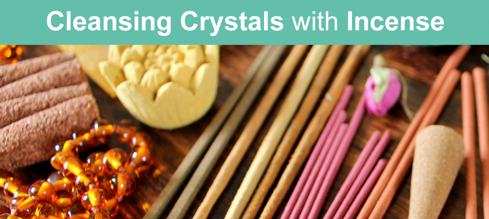 How To Cleanse Crystals With Incense (alternatives to sage & palo santo ...