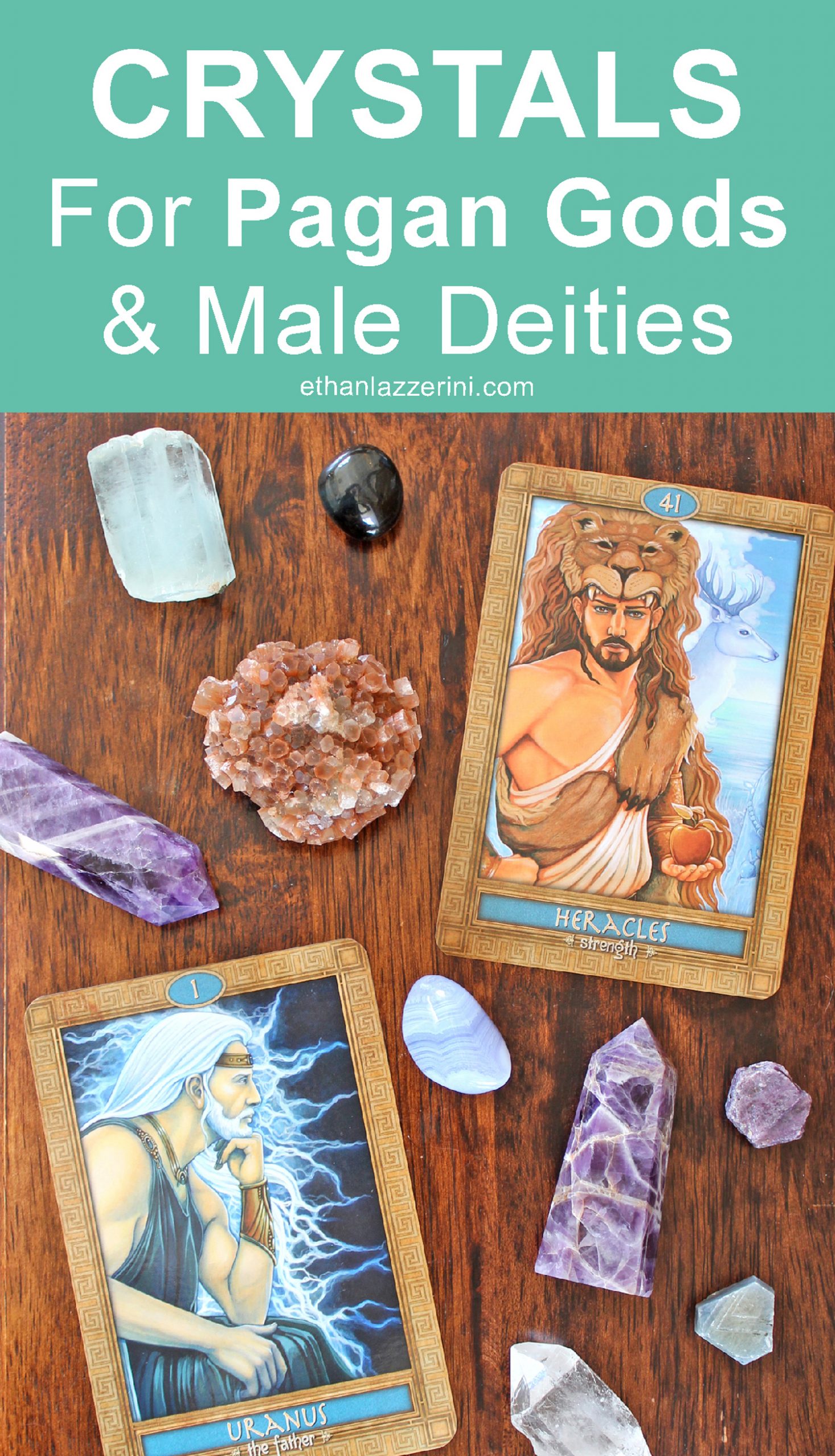 Crystals For Pagan Gods & Male Deities - Associated Gemstones - Ethan ...