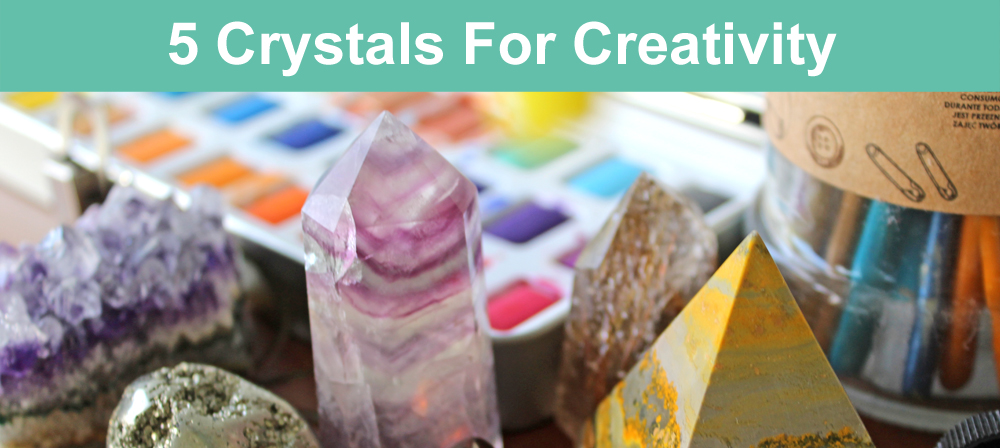 Crystals For Creativity, Creators, Artists & Creative Inspiration ...