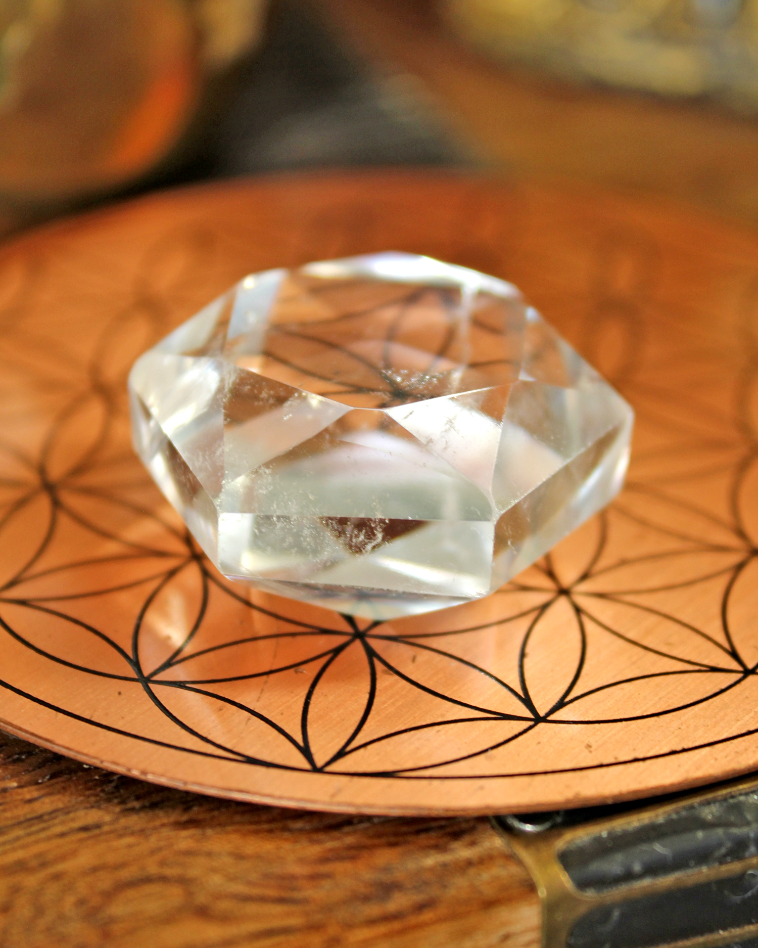 Crystal Grid Central Stones, Focus Stone, Centre Stone - Ethan Lazzerini