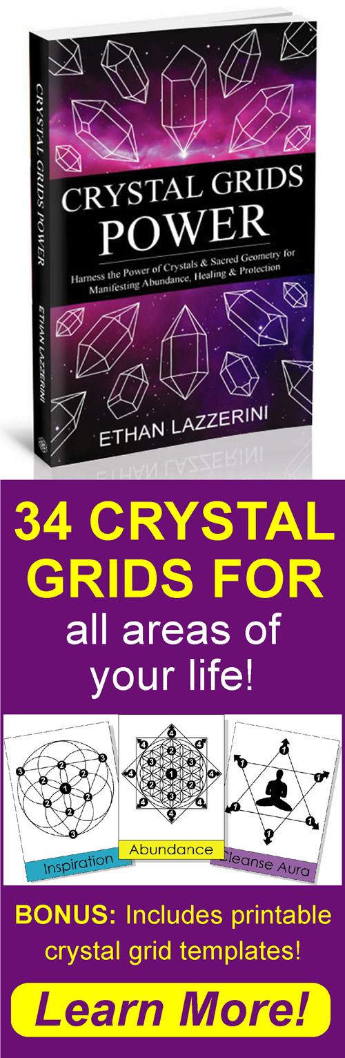 Simple Crystal Grid for Healing with Free Crystal Grid Template - Ethan ...