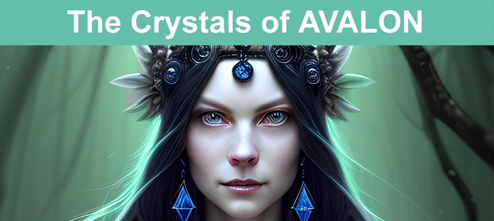 7 Crystals Of AVALON & Arthurian Times, Myth & Magic - Ethan Lazzerini