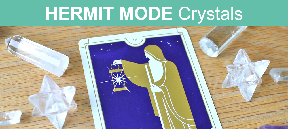 Go HERMIT MODE With These 7 Crystals 慄‍♂️ Stop Distractions (Monk Mode ...